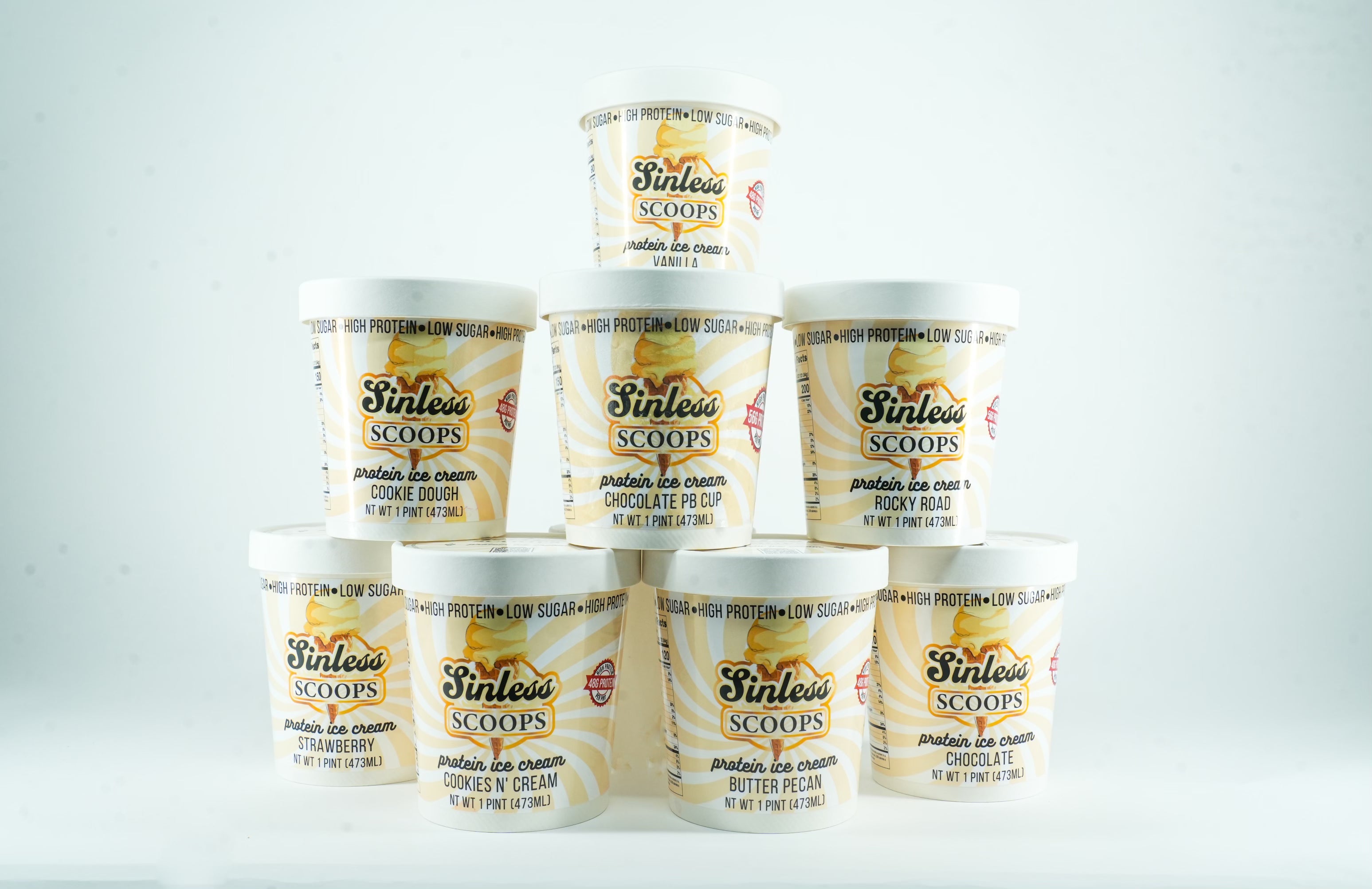 Sinless Scoops – Tier One Nutrition