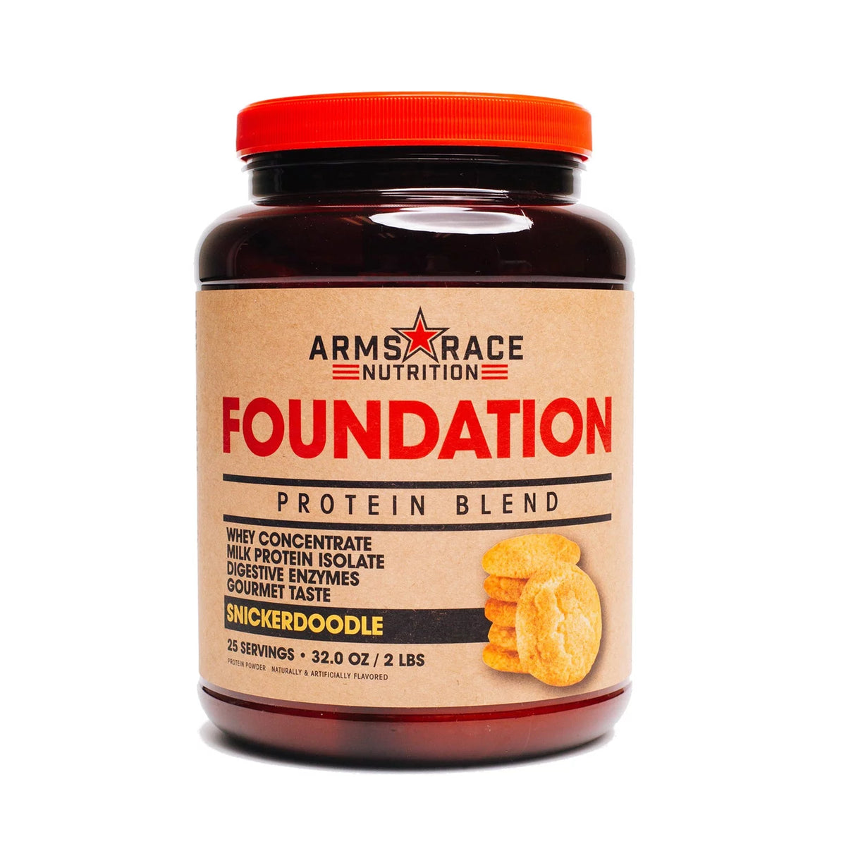 Arms Race - Foundation 2lb – Tier One Nutrition